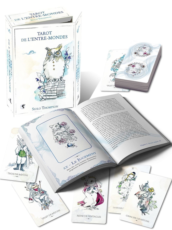 Le Tarot de l’Entre-Mondes, Siolo Thompson - La Maison d'Ambre